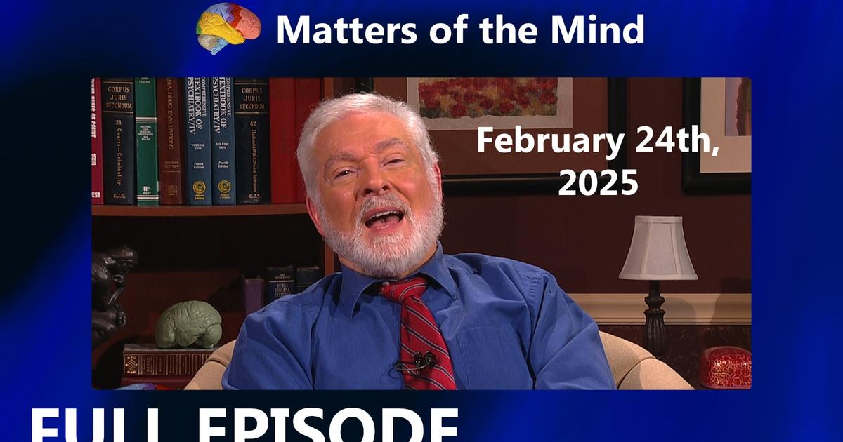 Matters of the Mind with Dr. Jay Fawver | February 24, 2025 | Season ...