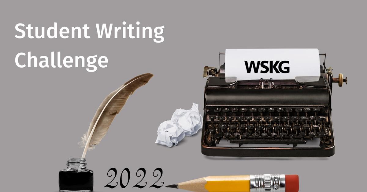 WSKG Public Telecommunications | 2022 Student Writing Challenge Award ...