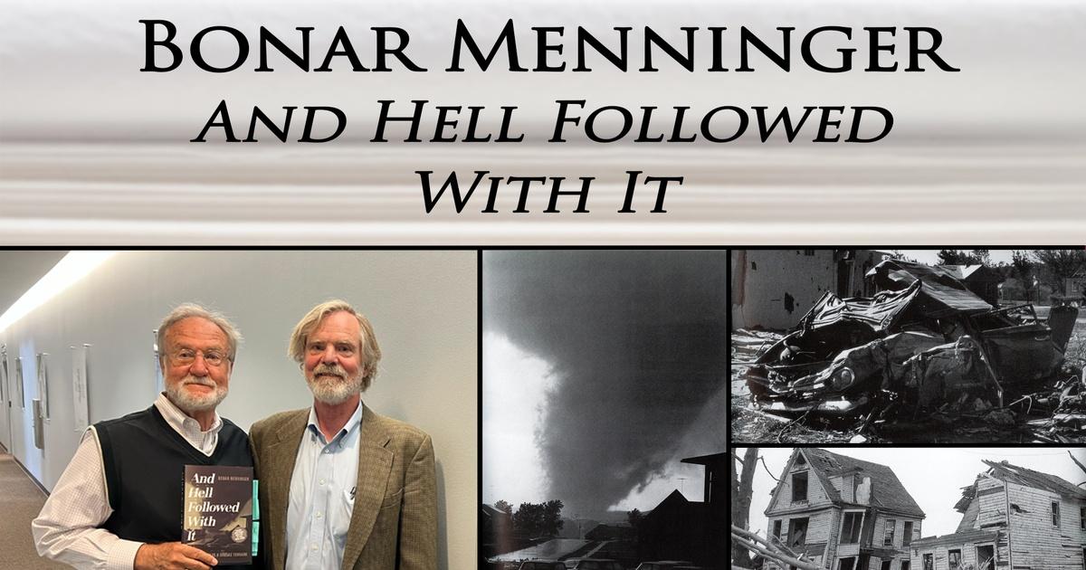 Inside the Cover: Expanded Edition | Bonar Menninger "And Hell Followed ...