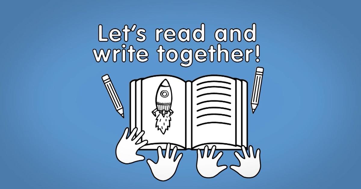 Let's Learn | Let’s read and write together! | PBS