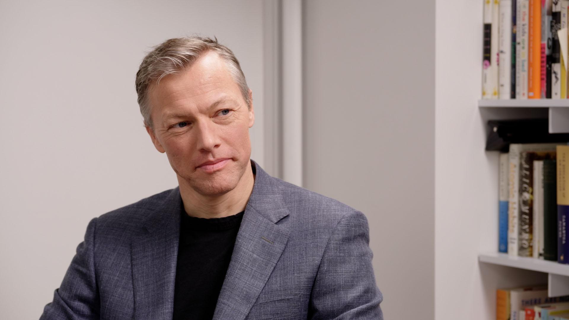 Matthew Desmond | Tell Me More with Kelly Corrigan | THIRTEEN - New ...