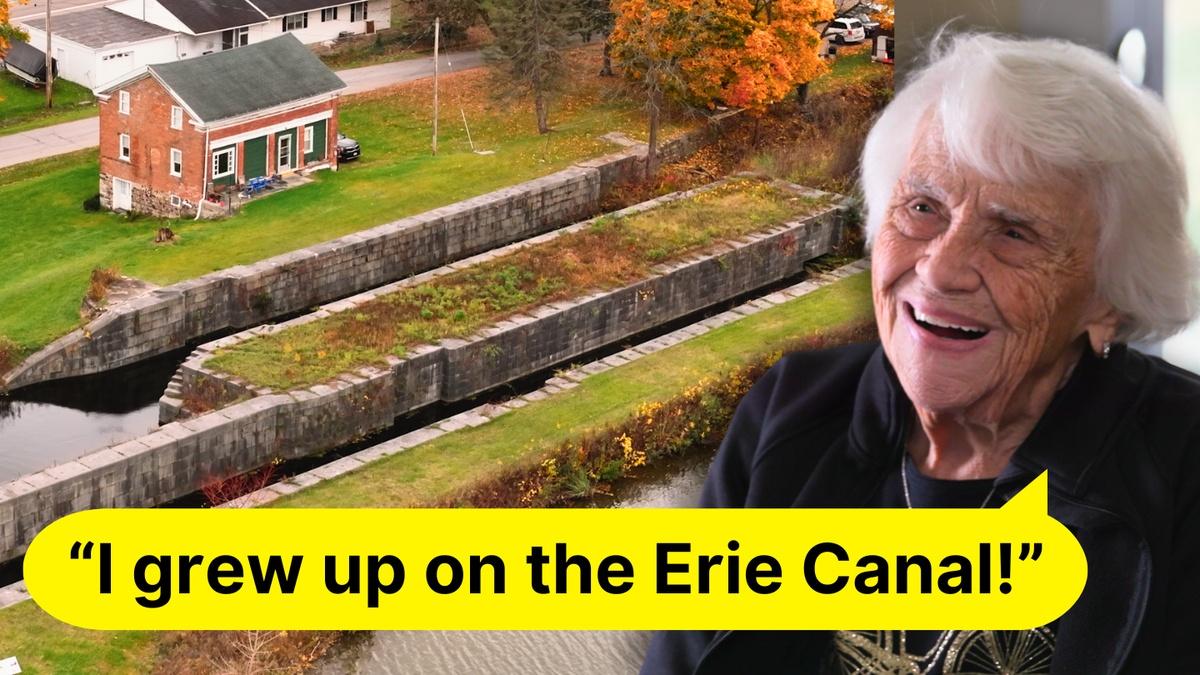 You’ve Never Heard Erie Canal History Told Like This | Reflections on ...