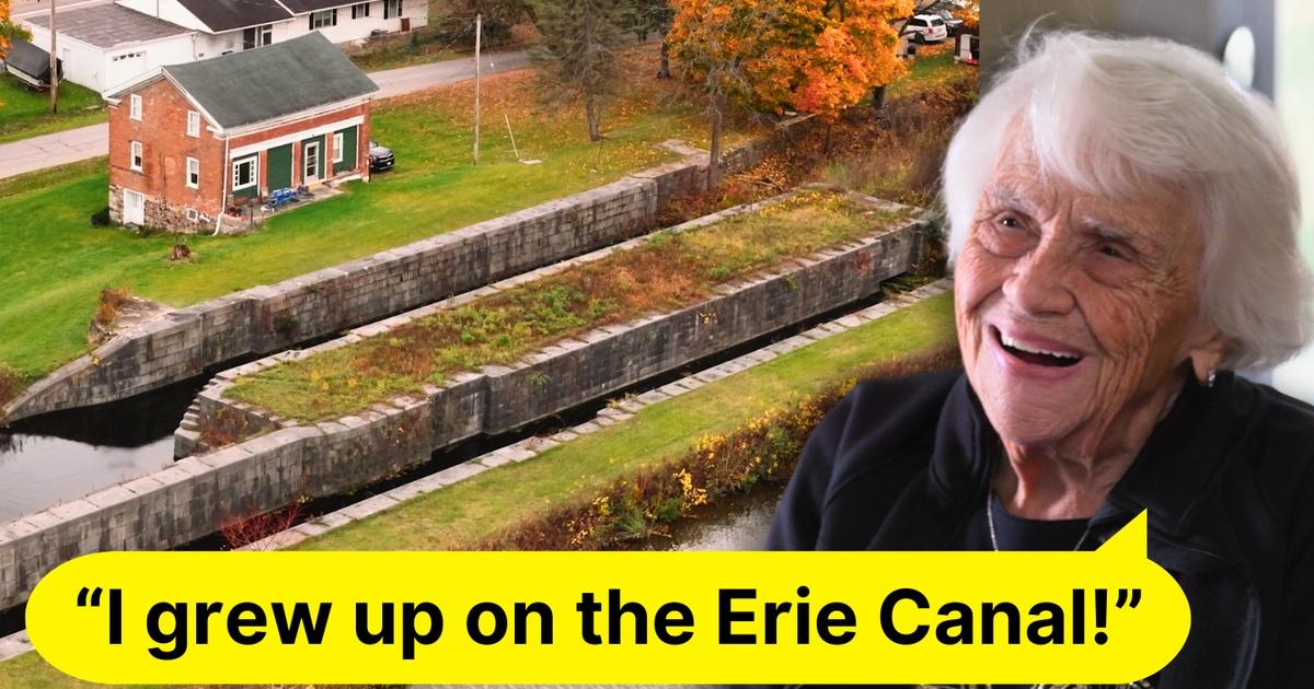 Reflections on the Erie Canal | You’ve Never Heard Erie Canal History ...