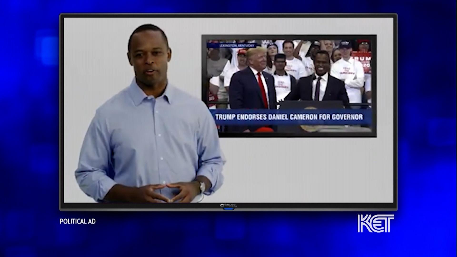 Cameron Features Trump in TV Ad | Kentucky Edition