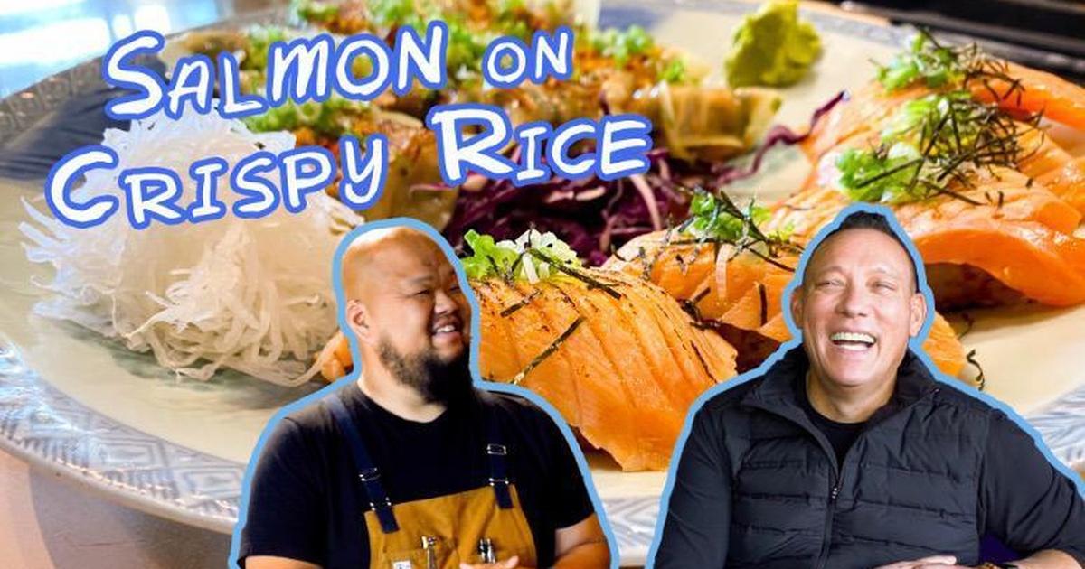 Relish | Salmon on Crispy Rice by John Sugimura | Season 3 | PBS