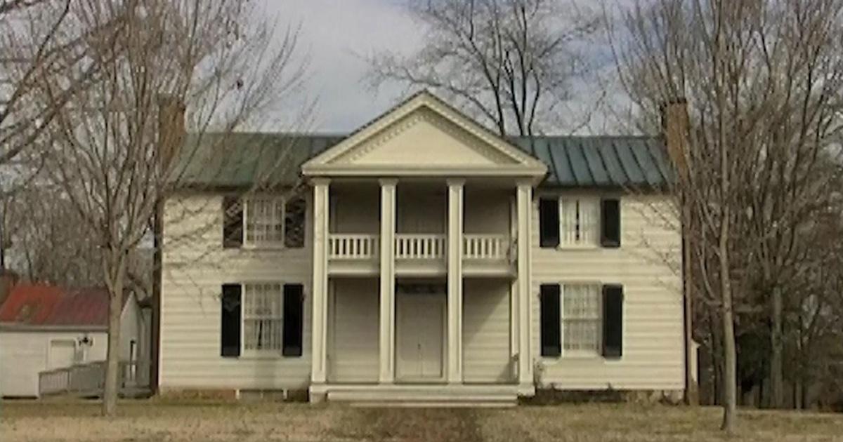 Tennessee Civil War 150 | Sam Davis Home | Mansions | TN Civil War 150 ...