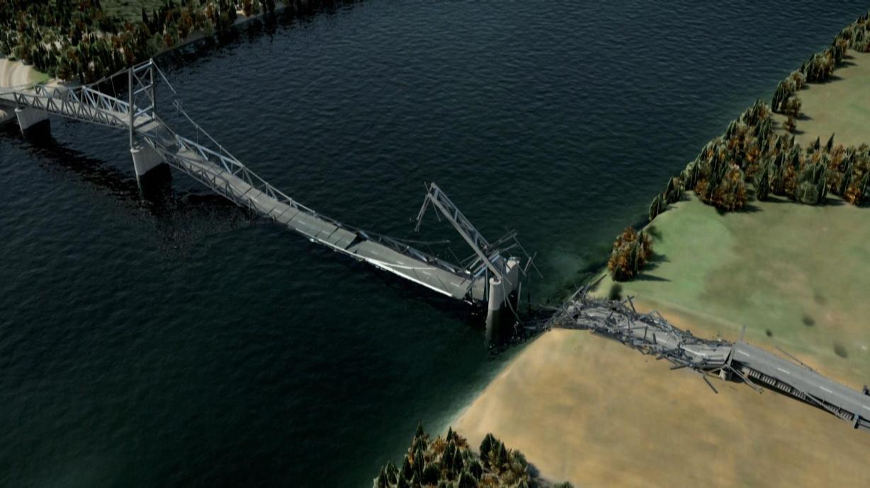 How West Virginia's Silver Bridge Fell in 1967 | Watch NOVA on PBS ...