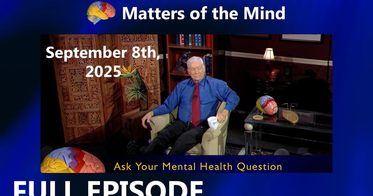 Matters of the Mind with Dr. Jay Fawver | September 8, 2025 | Season ...