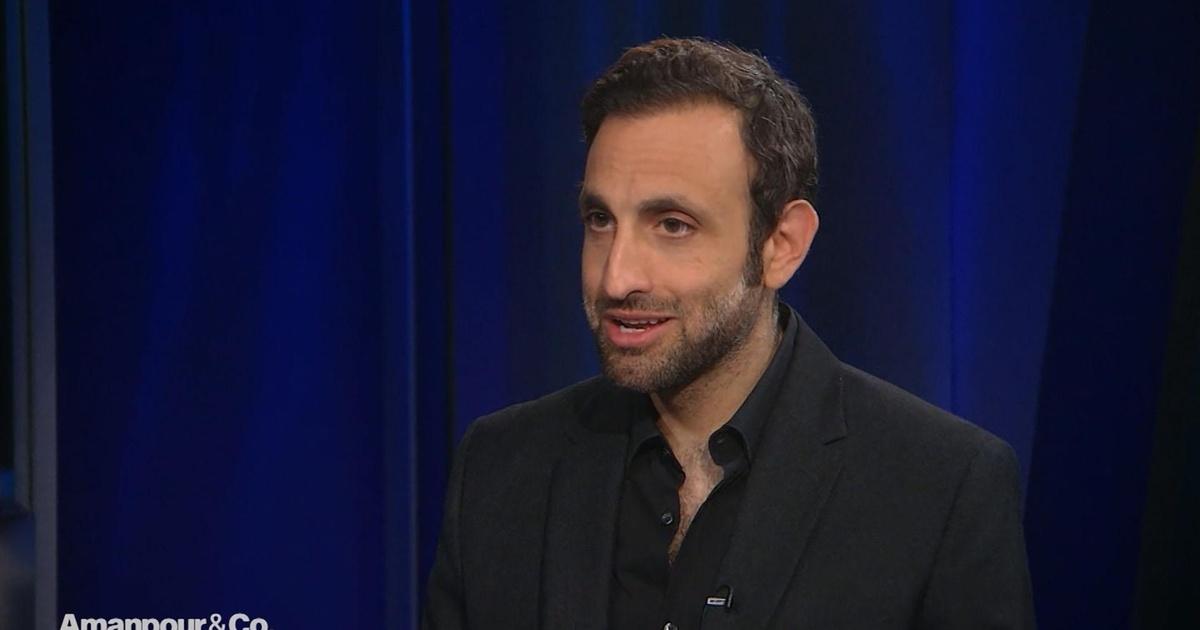 Amanpour and Company | Tim Samuels Argues for a New Way to Handle Toxic Masculinity | Season ...