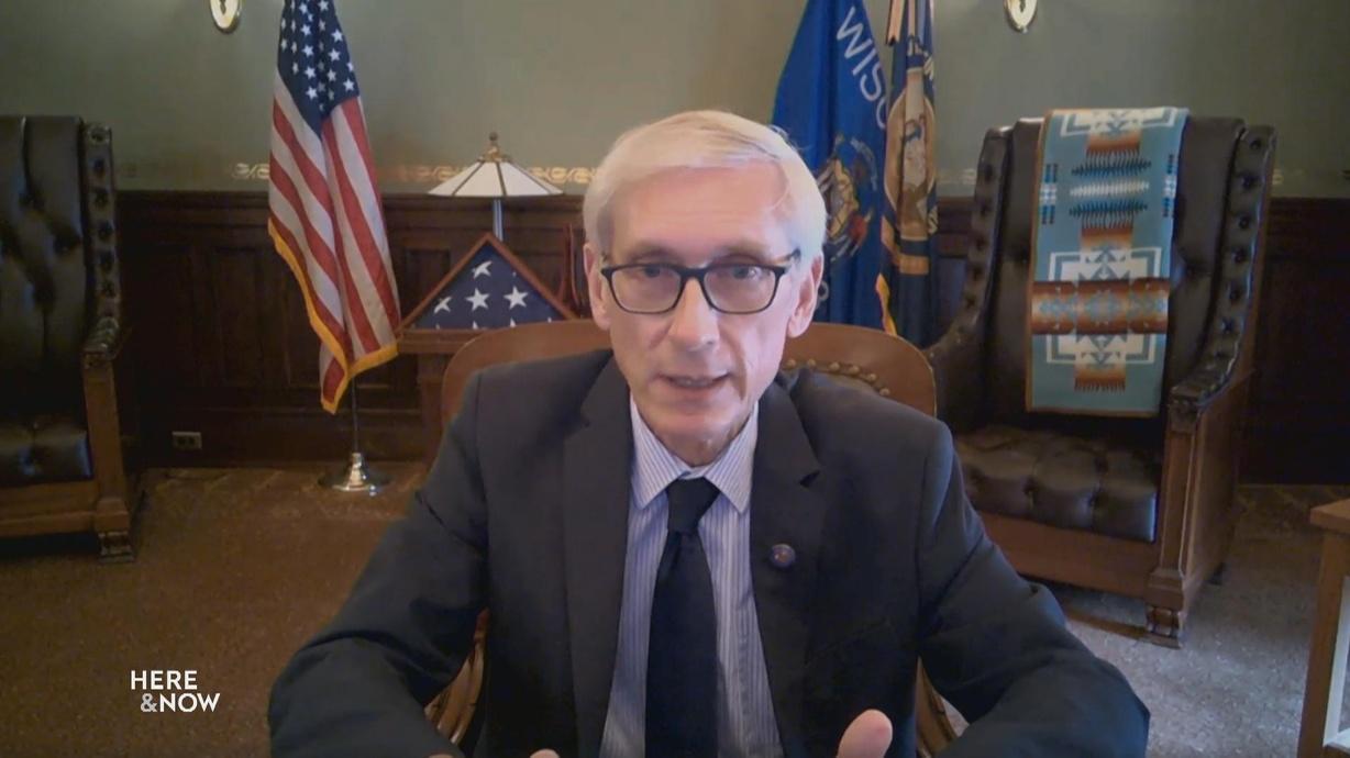 Gov. Tony Evers Outlines Criteria for Reopening the State
