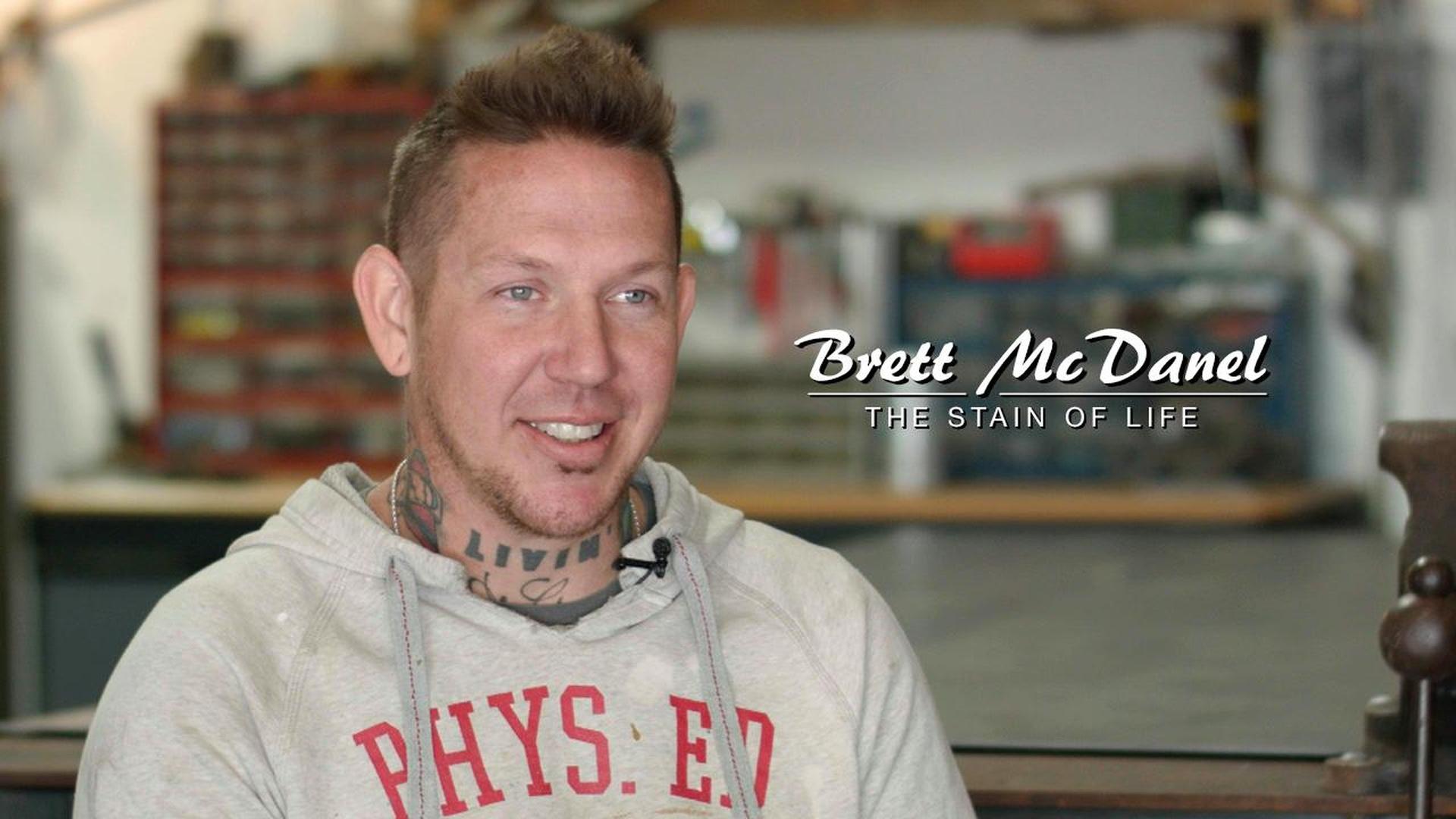 Brett McDanel: The Stain of Life | Gallery America | ALL ARTS