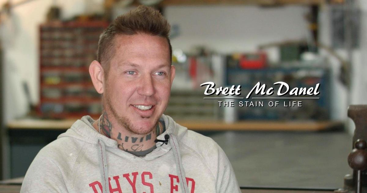 Gallery America | Brett McDanel: The Stain of Life | Season 3 | Episode ...