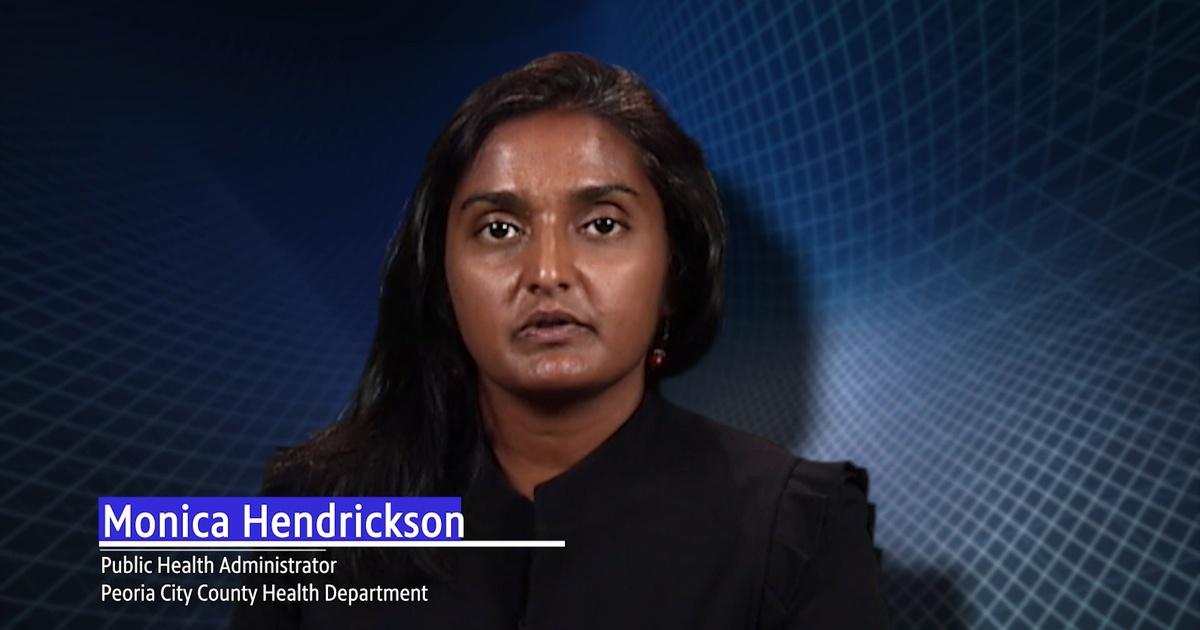 Central Illinois Covid-19 | Monica Hendrickson | Peoria City County ...