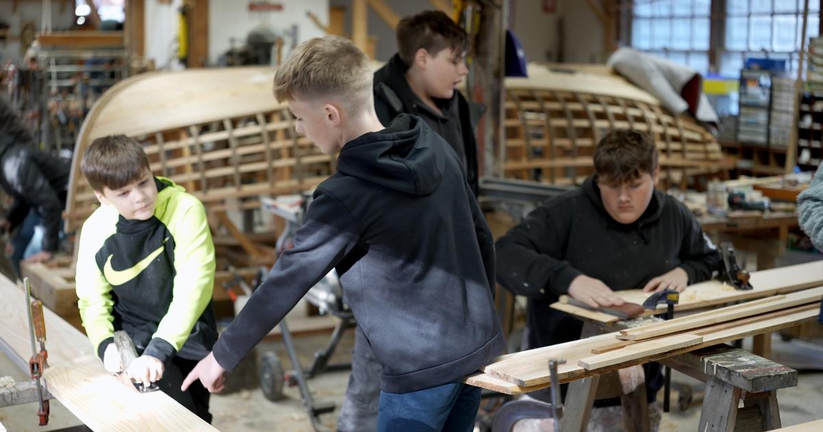 Assignment Maine | Bateau Building with Bristol Consolidated School | PBS