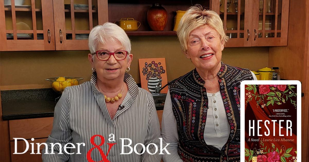Dinner & A Book | Hester Preview | Season 23 | Episode 14 | PBS