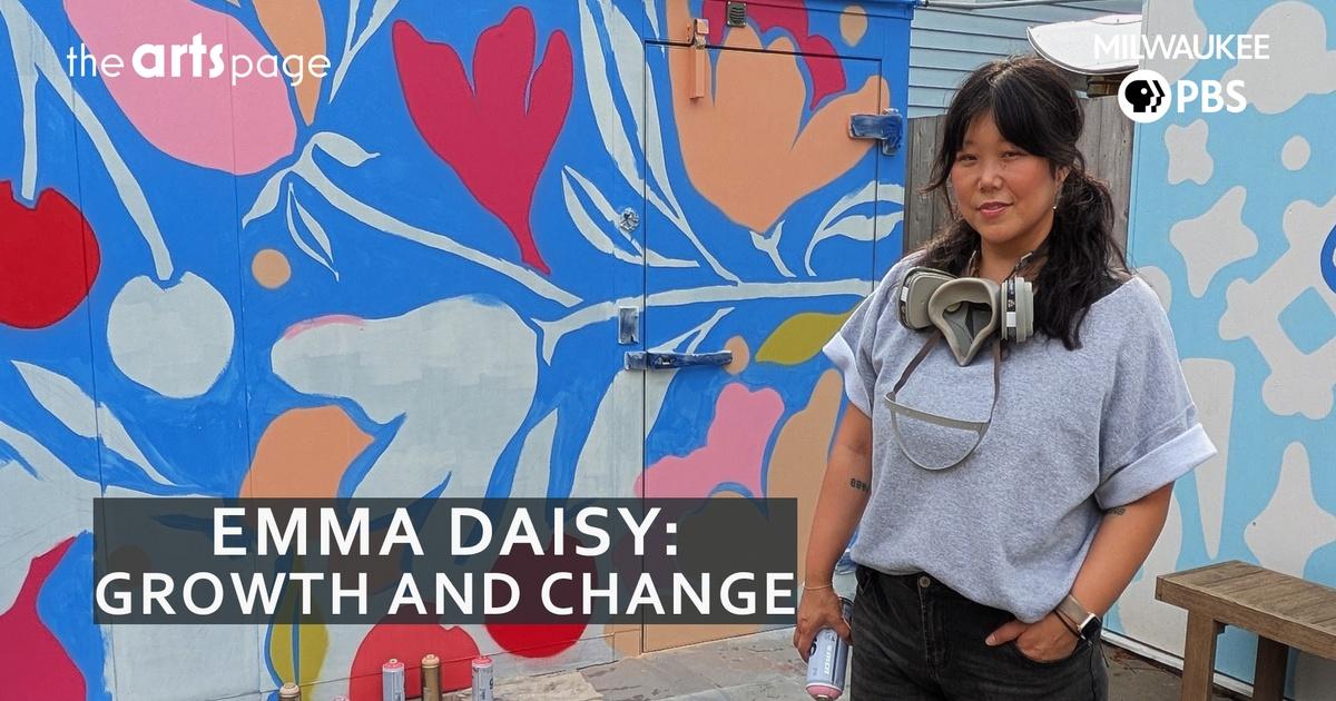 The Arts Page | Emma Daisy brings joy and vibrancy to our daily lives ...