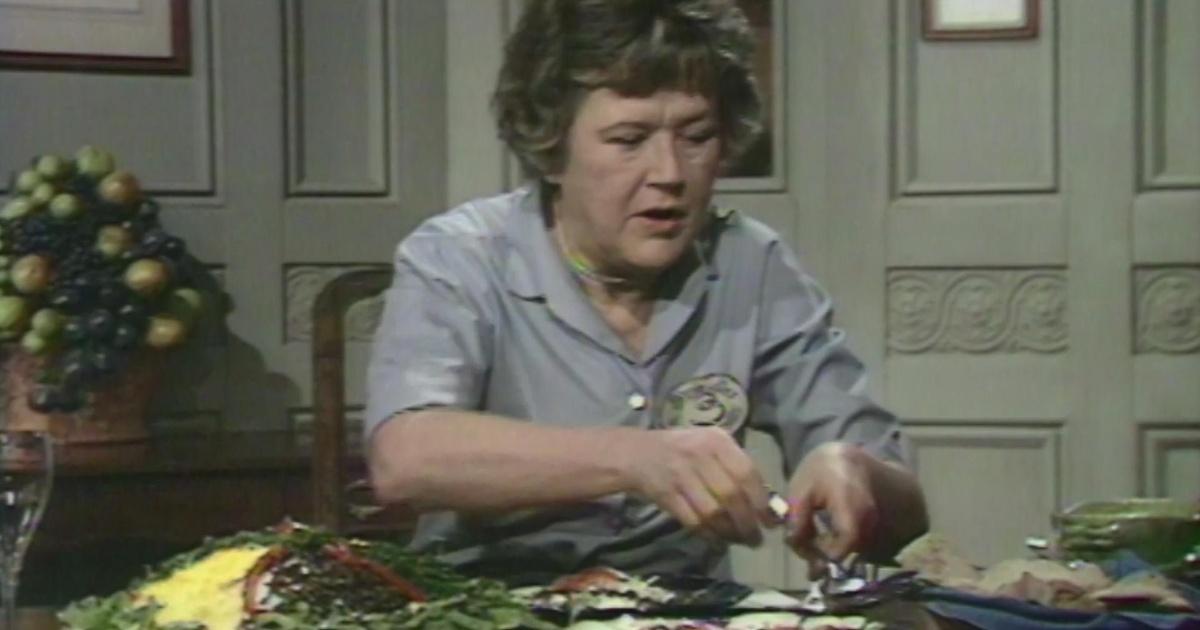 The French Chef with Julia Child | Summer Salads | PBS