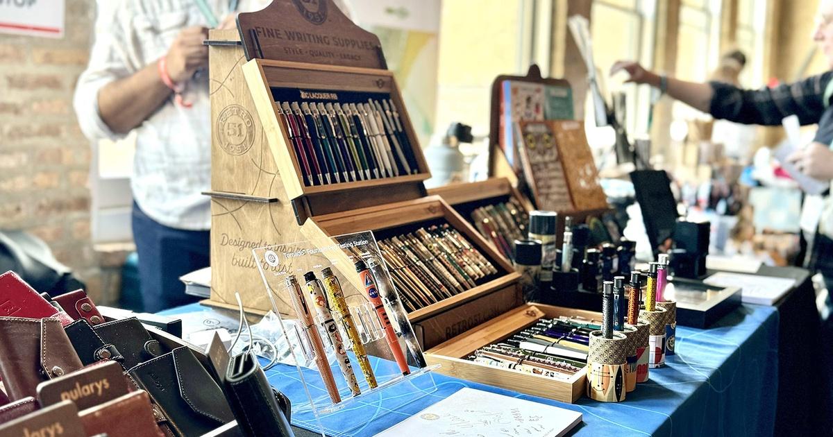 Chicago Tonight | Chicago Stationery Shops Enjoying Revived Interest in ...