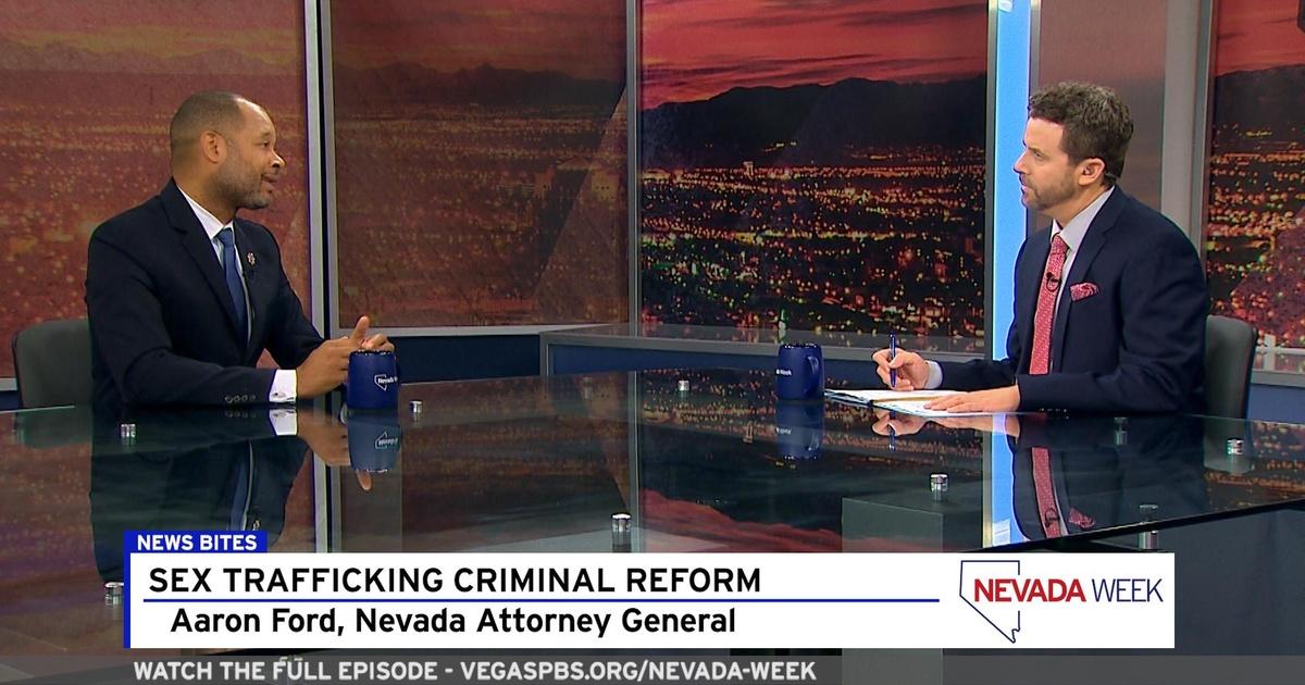 Nevada Week Sex Trafficking Criminal Reform Season 2 Episode 7 Pbs