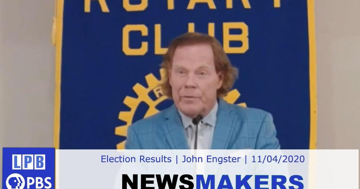 Newsmakers | Election Results | Jim Engster | 11/04/2020 | Newsmakers ...