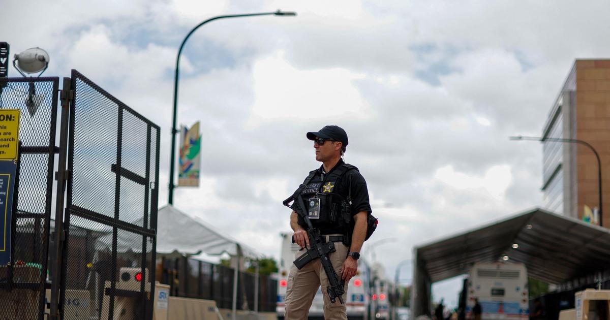 PBS News Hour | News Wrap: Pentagon provides Secret Service military ...