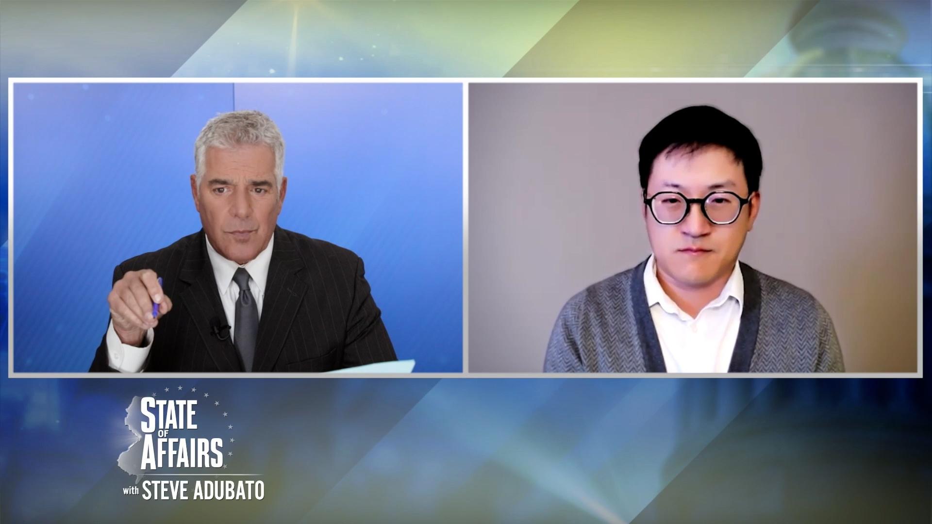 Peter Chen; Cathy Rowe, DrPH; Chris Daggett | State of Affairs with ...