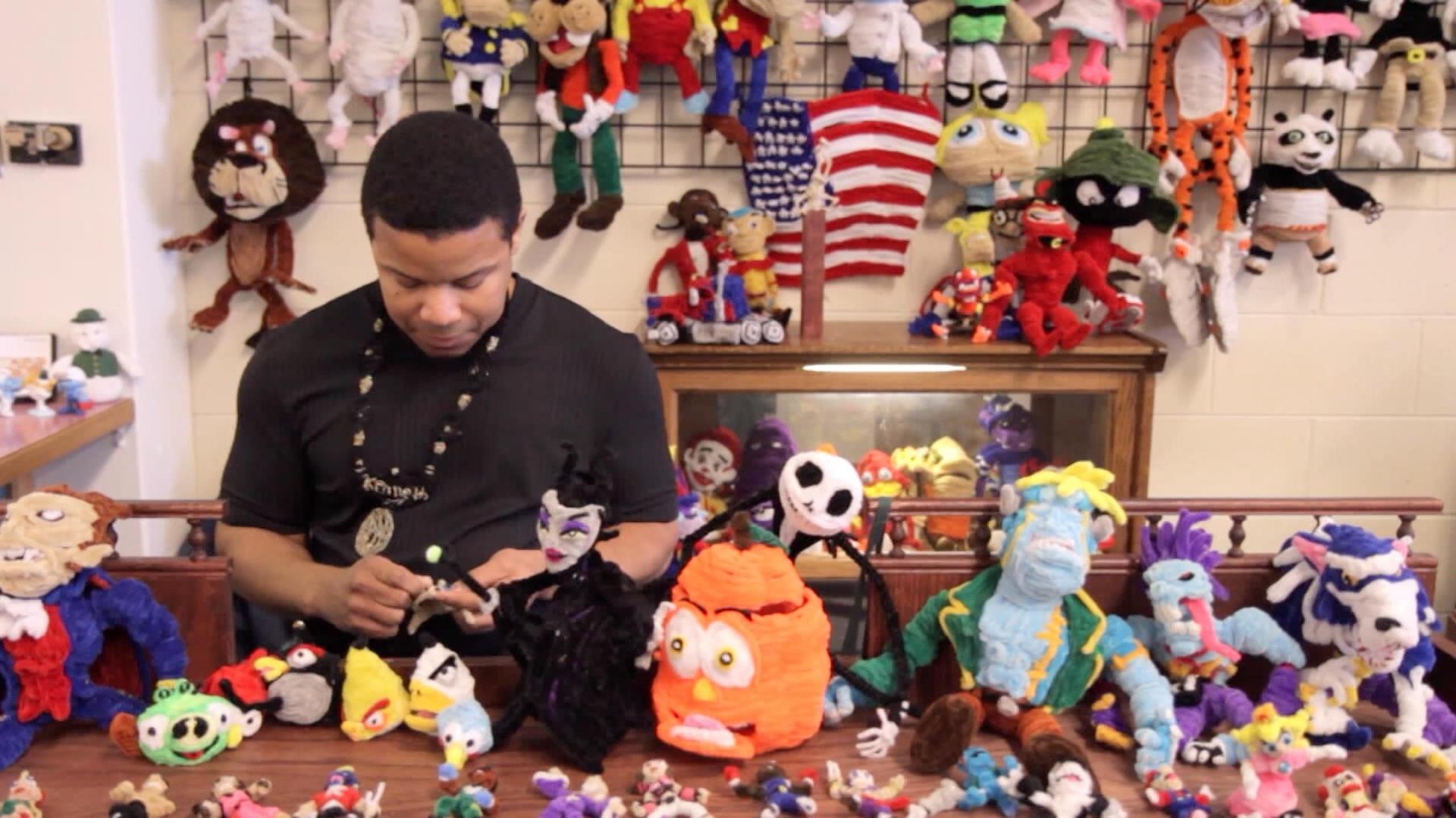 I Am The Pipe Cleaner Master | INDIE ALASKA | Indie Alaska | ALL ARTS