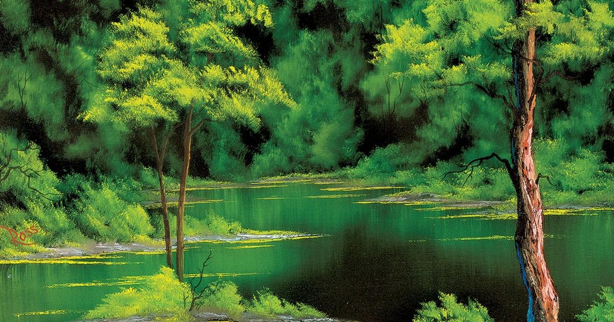 The Best of the Joy of Painting with Bob Ross | Emerald Waters | Season ...