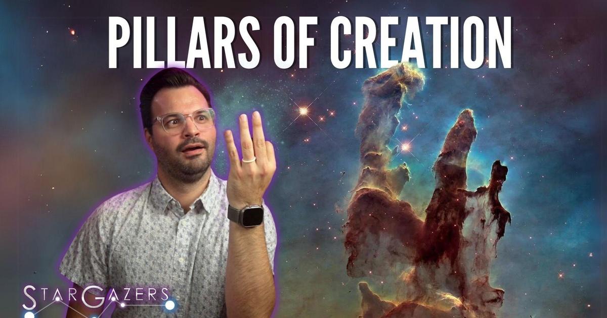 Star Gazers | What Are The Pillars of Creation? | PBS