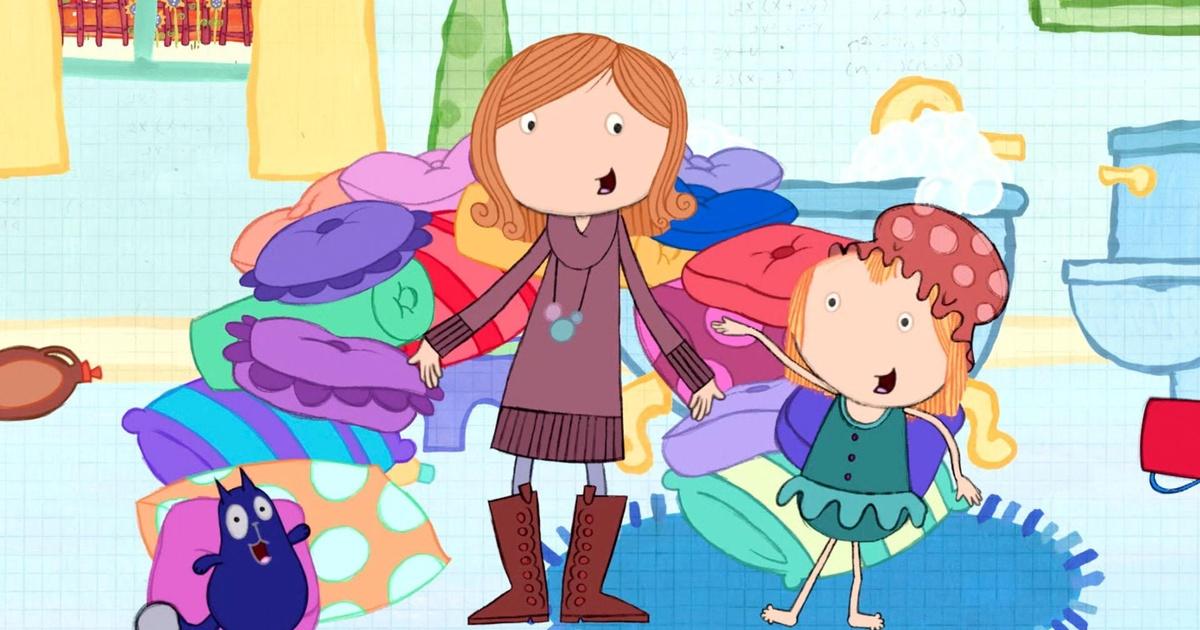 Peg + Cat | Math in the Bath - Hide and Seek | Season 2 | Episode 23 | PBS