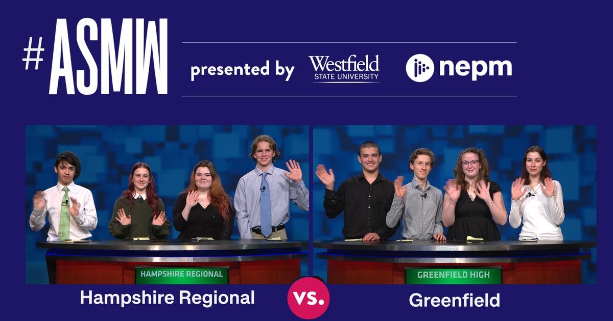 As Schools Match Wits | Hampshire Regional Vs Greenfield High March 16 ...