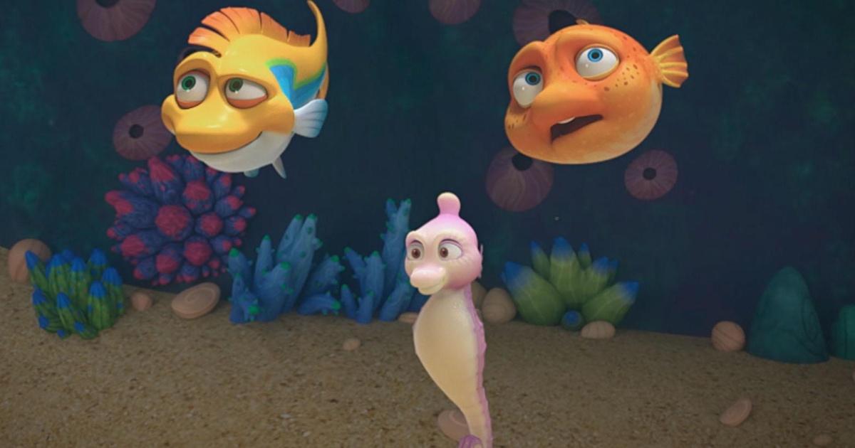 Splash and Bubbles | A Game of Imagin-Ocean | Episode 35 | PBS