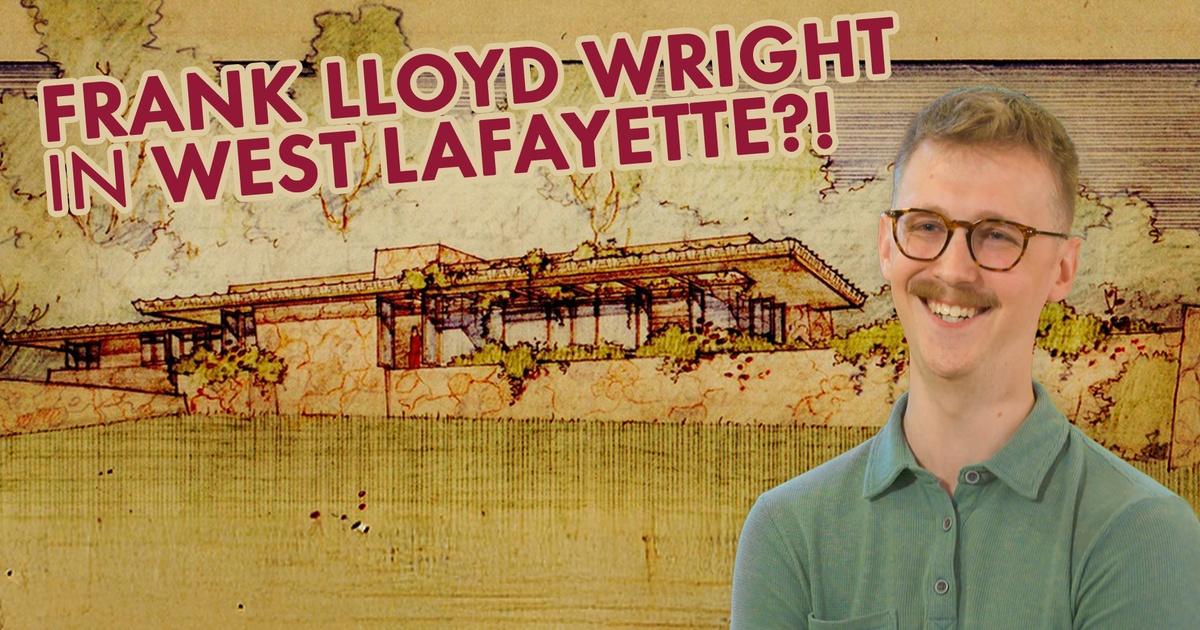 Across Indiana | Frank Lloyd Wright’s Hidden Gem in Indiana | Season ...