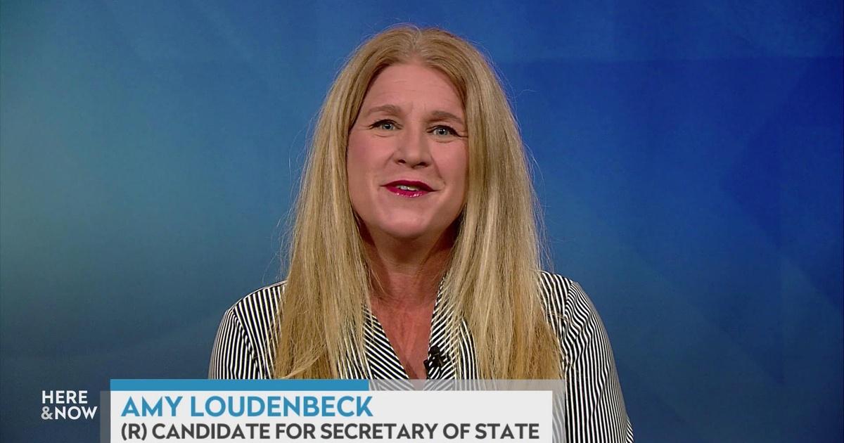 Here and Now | Rep. Amy Loudenbeck on her 2022 Secretary of State ...