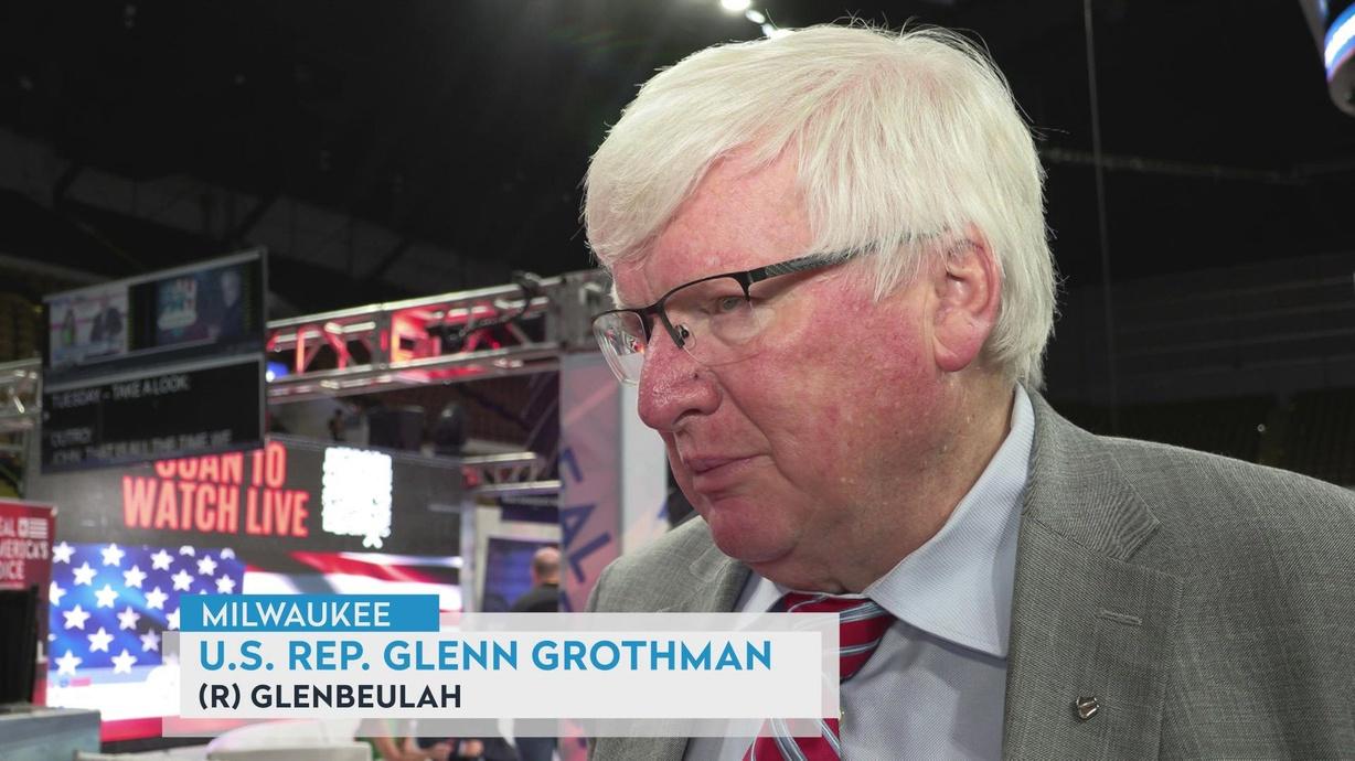 US Rep. Glenn Grothman on the border, inflation, abortion