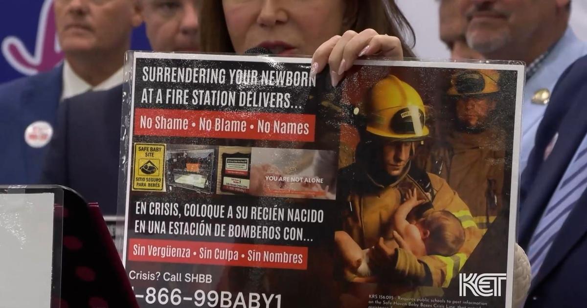 Kentucky Edition | Safe Haven Baby Box Posters | Season 3 | Episode 60 ...