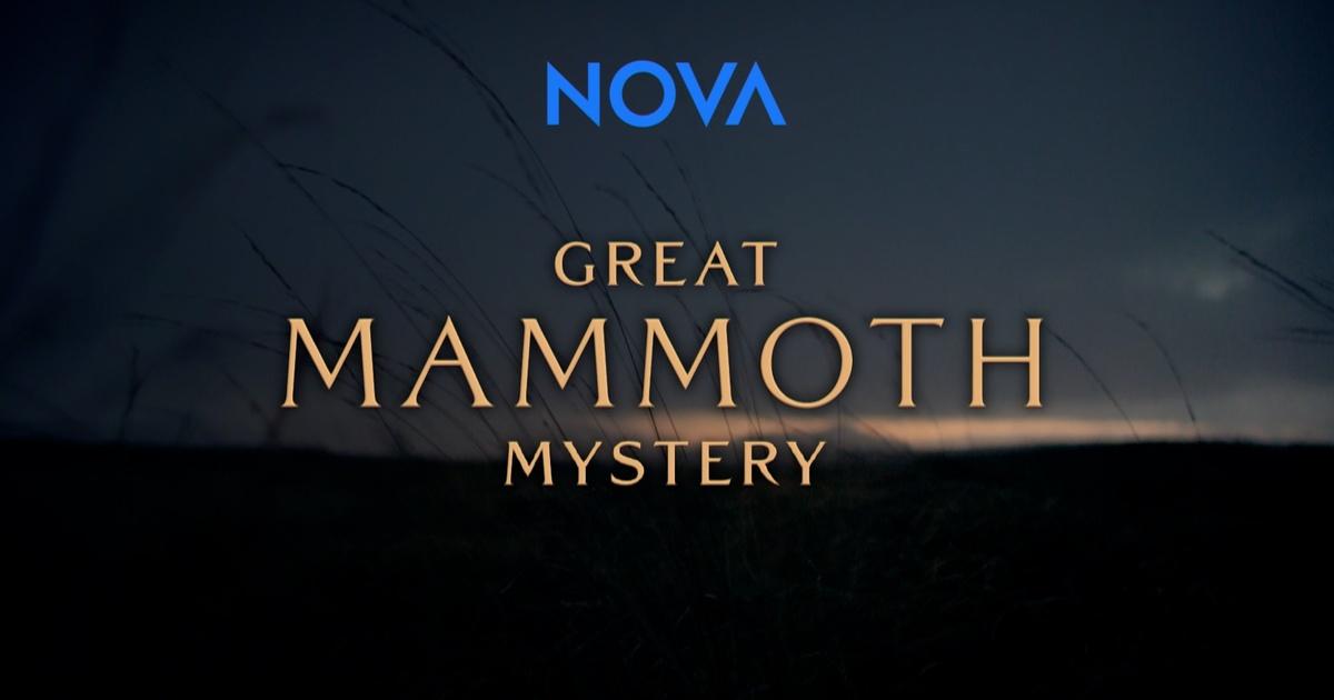 WTVP Spots | Trailer | NOVA #4903 | Great Mammoth Mystery | Season 2025 ...