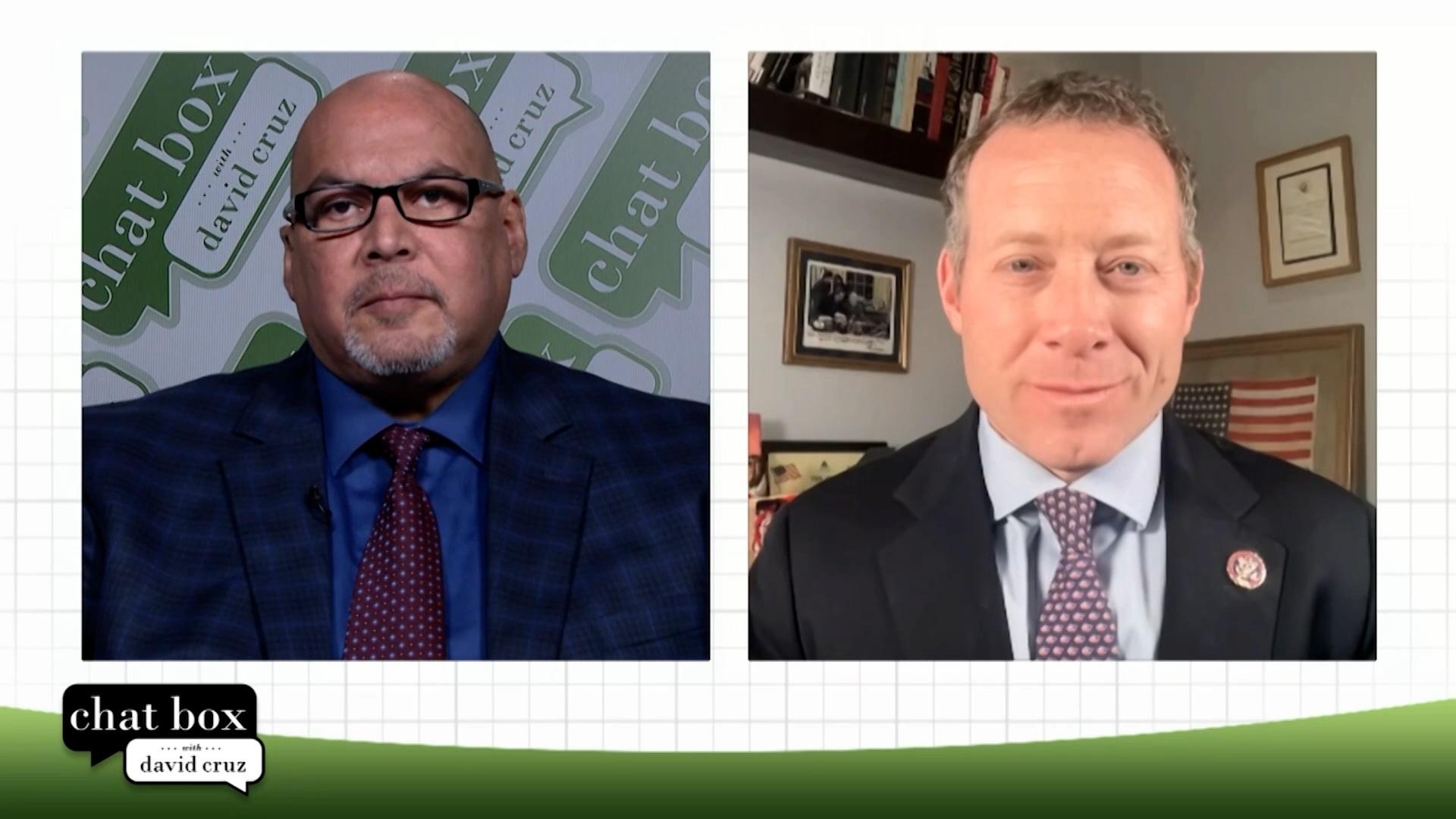 Gottheimer on Congress, Murphy's Climate Record, Joe Bataan | Chat Box ...