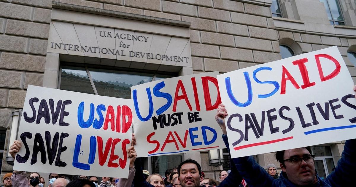 PBS News Hour | Fate of USAID in question as judge sets back Trump’s ...