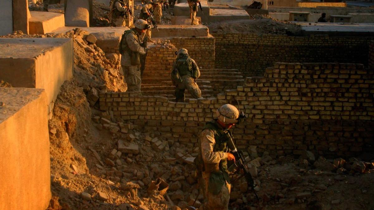 Cemetery Battle | The Last 600 Meters: The Battles of Najaf and Fallujah | WLIW