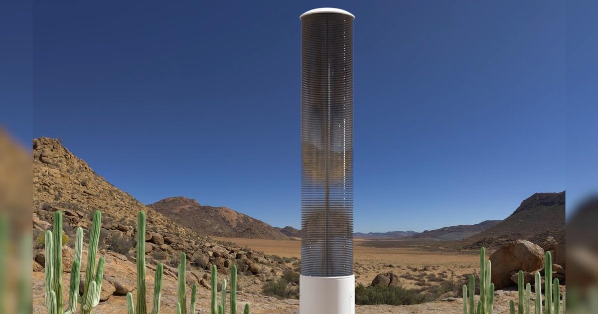 Peril and Promise | How “Mechanical Trees” Could Reverse Climate Change ...