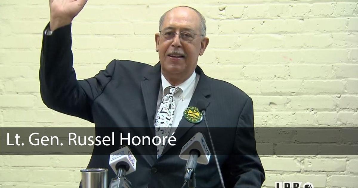 03/19/18 - Lt. Gen. Russel Honoré, retired Army general | Season 14 ...