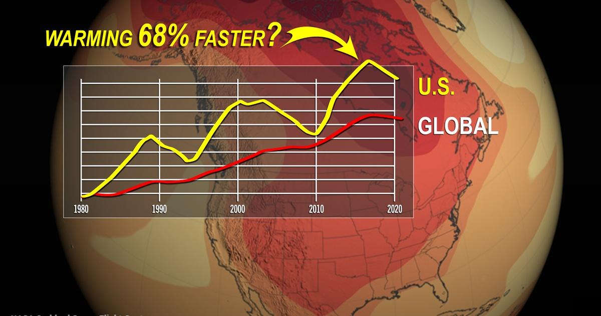 Weathered | Why Is The U.S. Warming Faster Than Average? | Season 3 ...