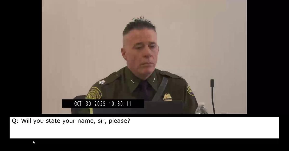 Chicago Tonight | Border Patrol Chief Greg Bovino Deposed on Chicago ...