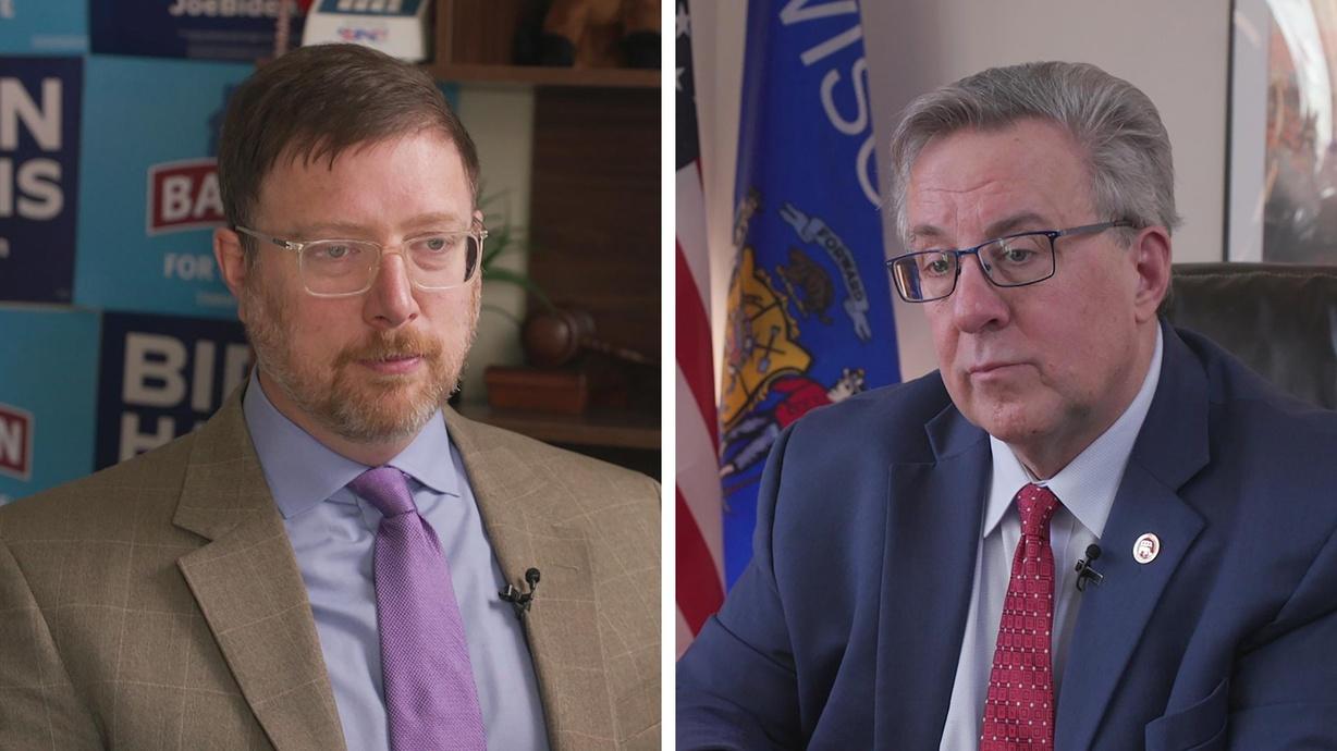 Ben Wikler, Brian Schimming on elections lawsuits and voting