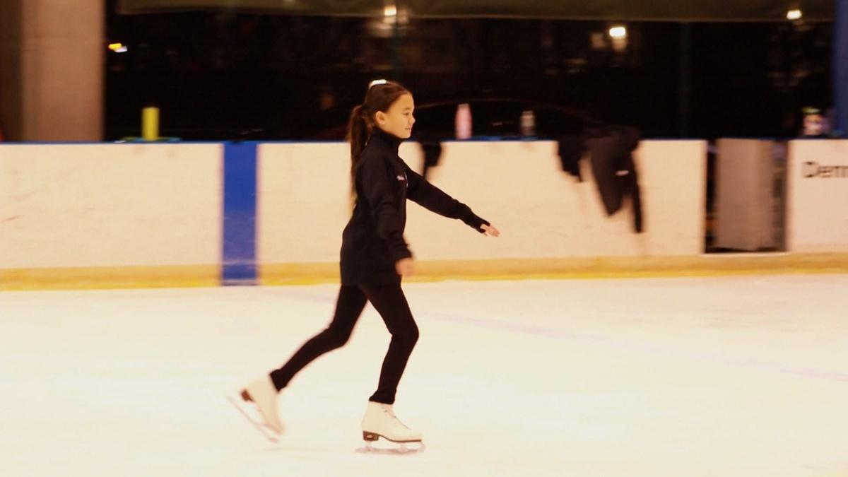 MAKO SHOWS A SKATING LUNGE! | Let's Learn | THIRTEEN - New York Public ...