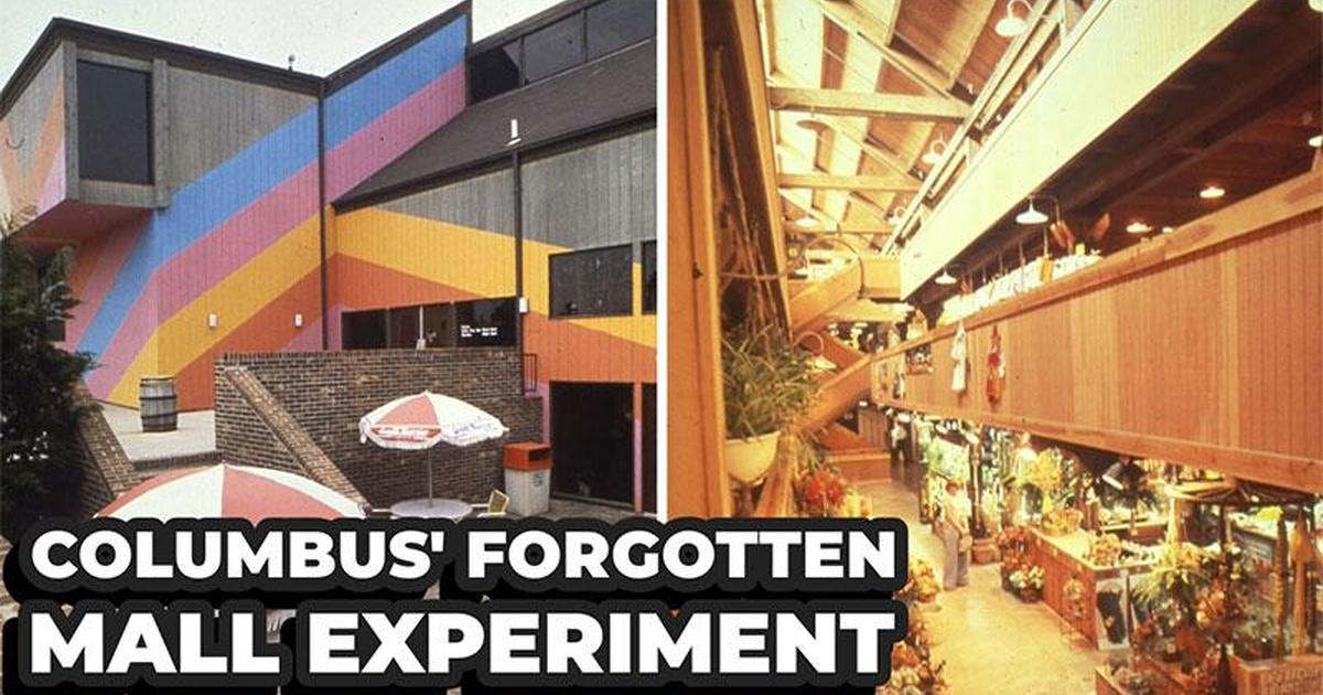 Columbus Neighborhoods | Colony Bazaar: The 1970s Mall That Was Ahead ...