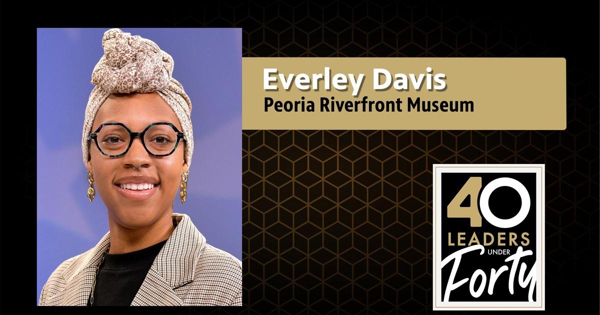 40 Leaders Under Forty | Class of 2024 | Everley Davis | PBS