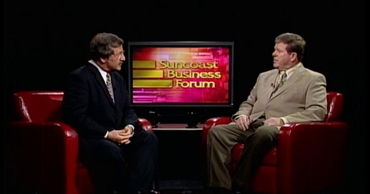 Suncoast Business Forum | May 2007: Peter Warhurst, Founder of Pods ...