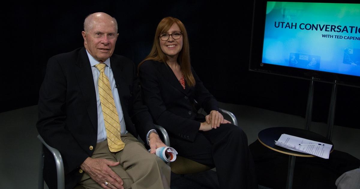Utah Conversations with Ted Capener | Ronnell Andersen Jones & Spence ...